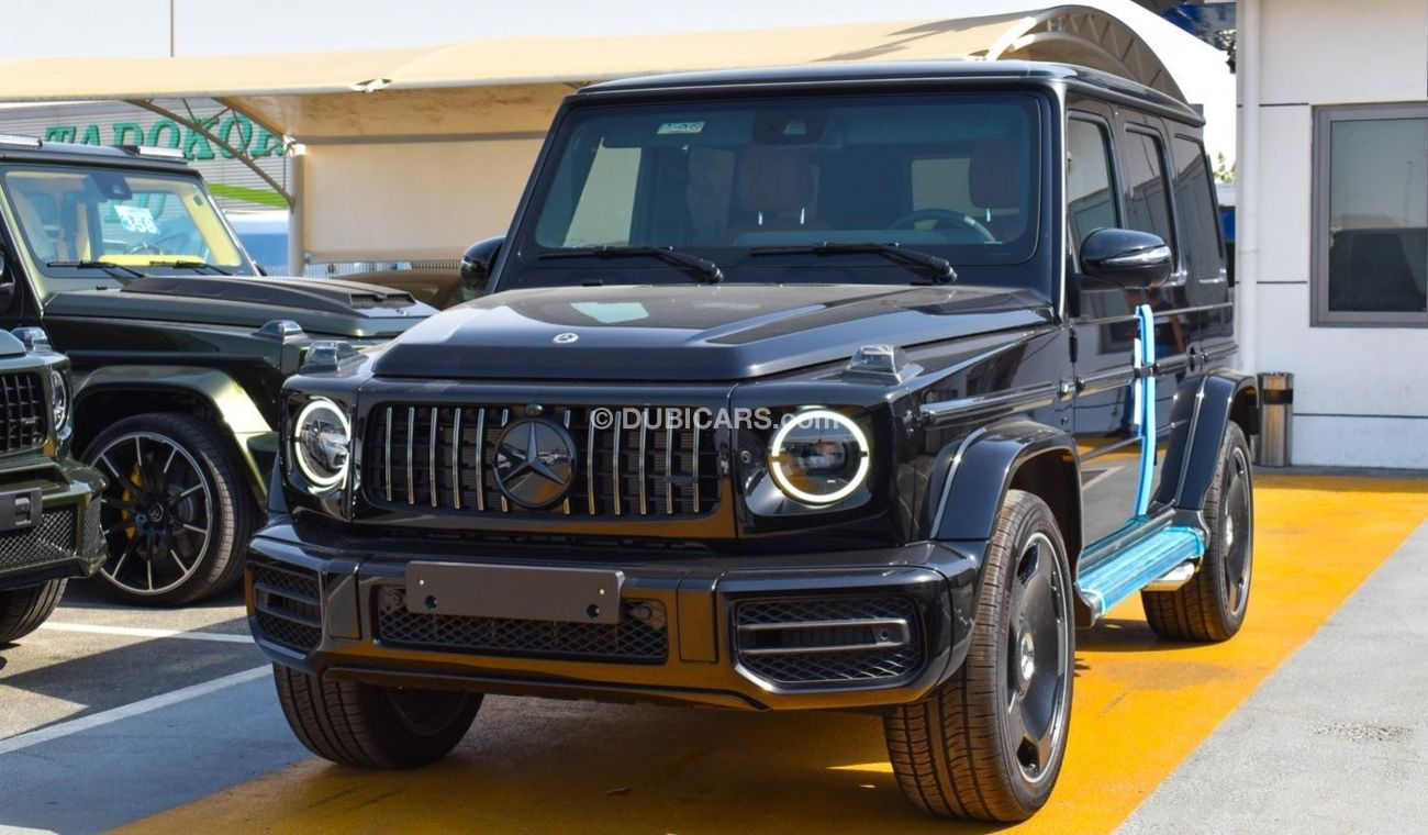 New Mercedes-Benz G 63 AMG MERCEDES BENZ G63 AMG 2023 BLACK EDITION ...