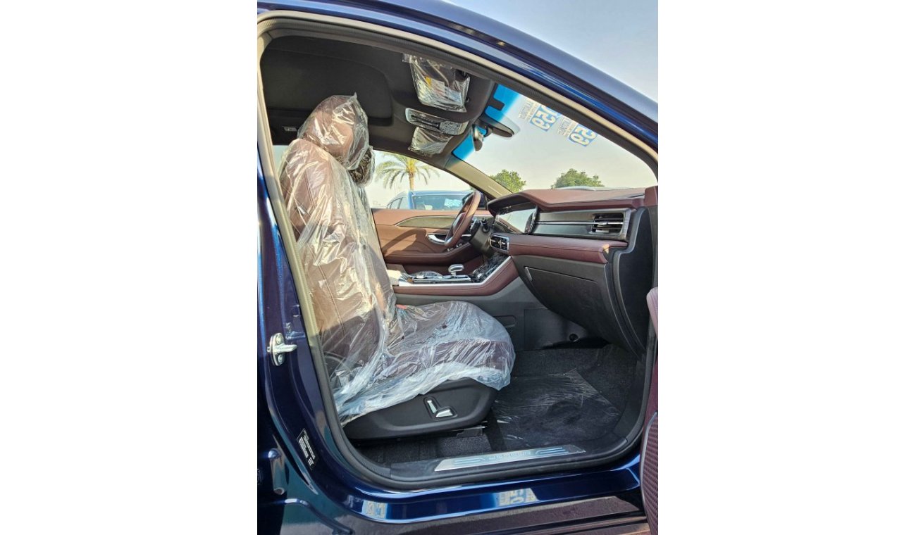 New Jetour X90 GCC 1.6T LUXURY / Interior Brown / Memory Seats / AC ...