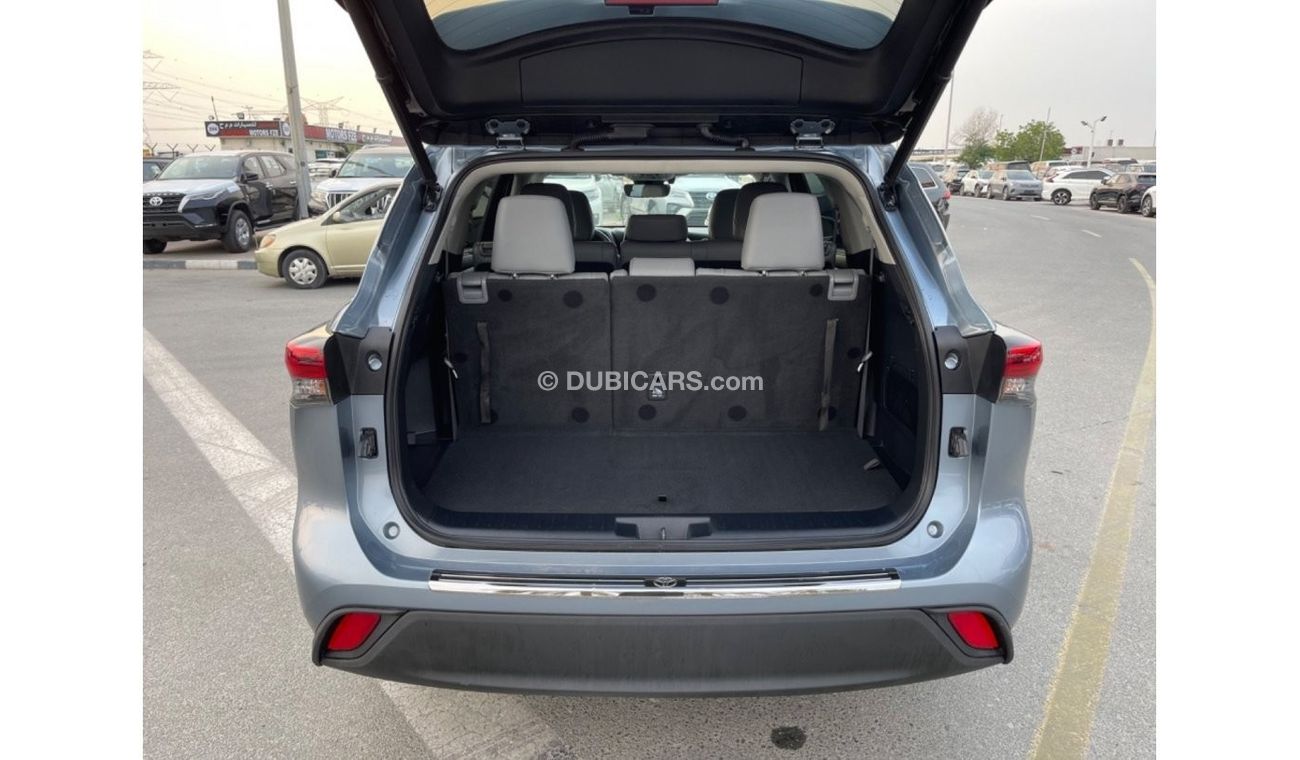 Used 2021 TOYOTA HIGHLANDER XLE HYBRID IMPORTED FROM USA 2021 for sale ...