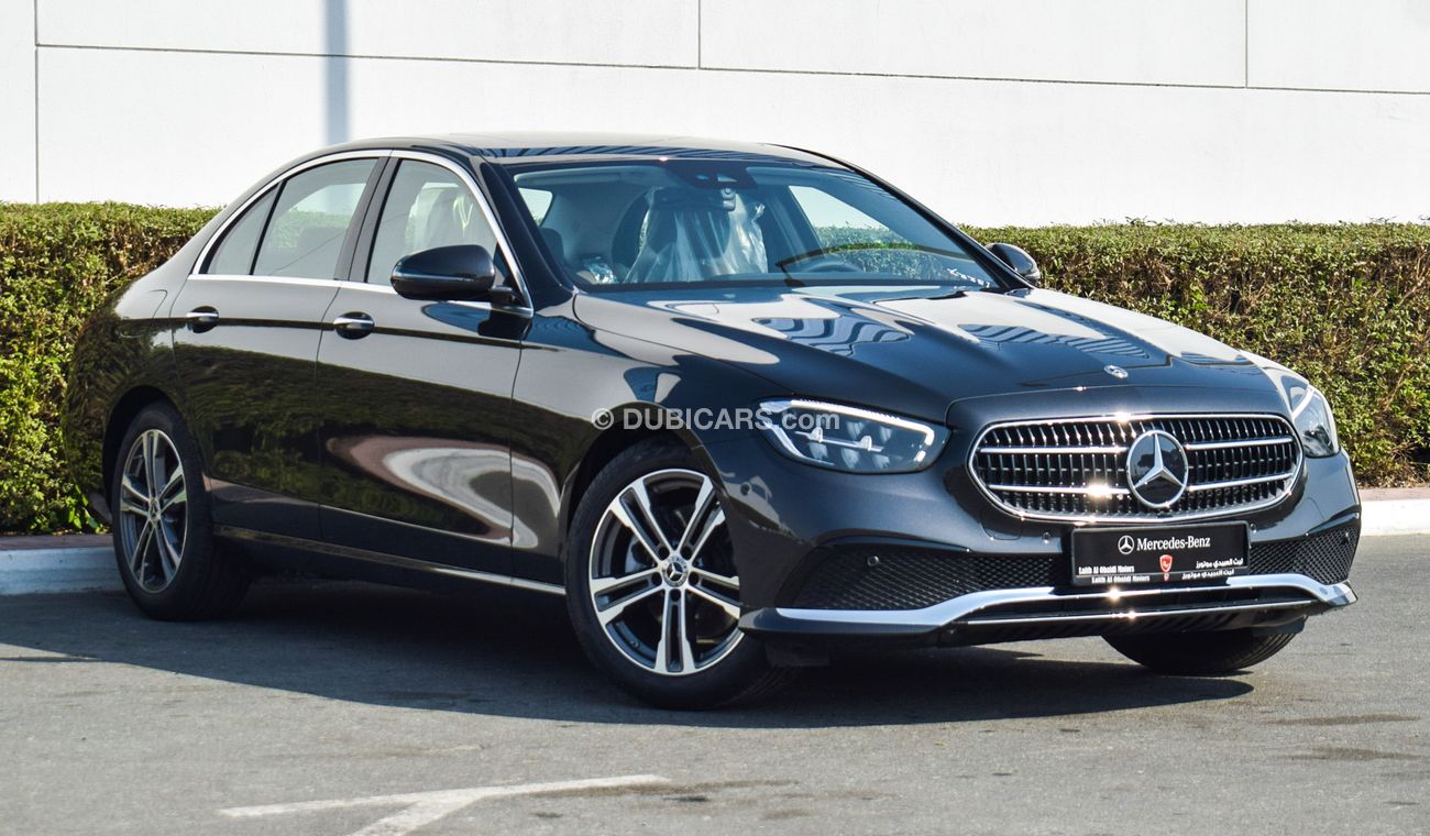 New Mercedes-Benz E200 2021 for sale in Dubai - 388824