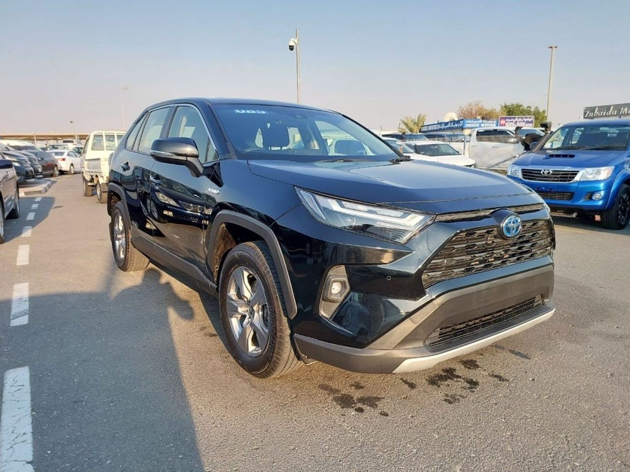 Used Toyota RAV4 TOYOTA RAV 4 JEEP RIGHT HAND DRIVE (PM92175) 2023 for ...