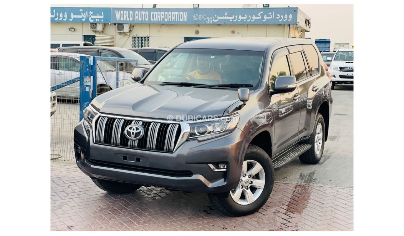 Used Toyota Prado Toyota Landcruiser prado RHD Diesel engine model 2017 ...