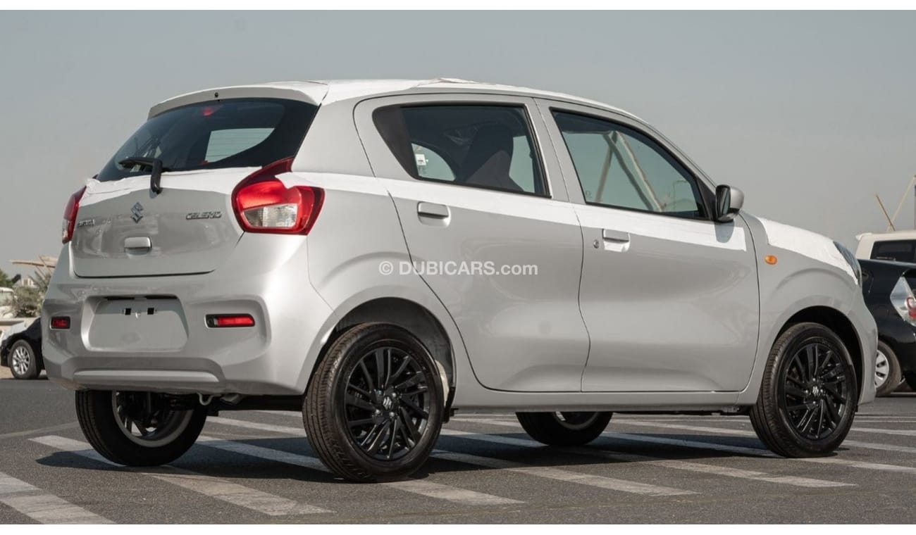 New Suzuki Celerio GL 1.0P AT MY2023 – SILVER 2023 for sale in Dubai ...