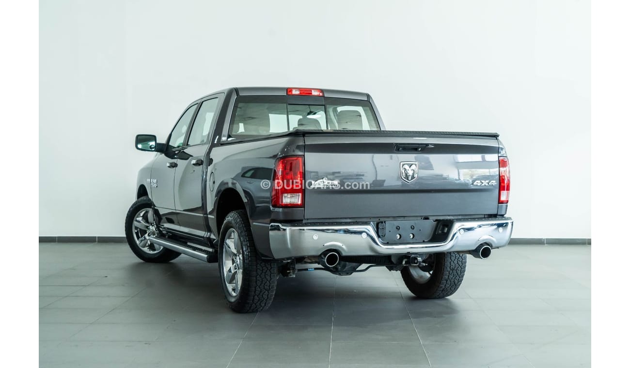 Used RAM 1500 2017 Dodge Ram Big Horn 5.7 Hemi / 5 Year Dodge Warranty ...