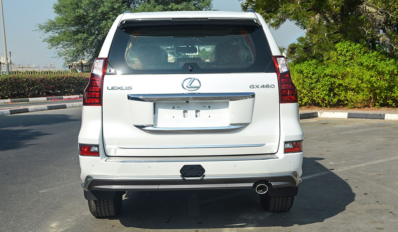 New Lexus GX460 2020 MODEL FULL OPTION WITH HYDRAULIC SUSPENSION 2020 ...