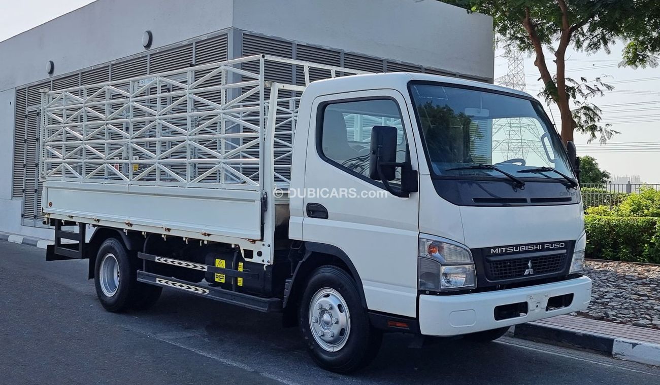 Used Mitsubishi Fuso Canter Pick Up Truck-2016-Excellent Condition-Low ...
