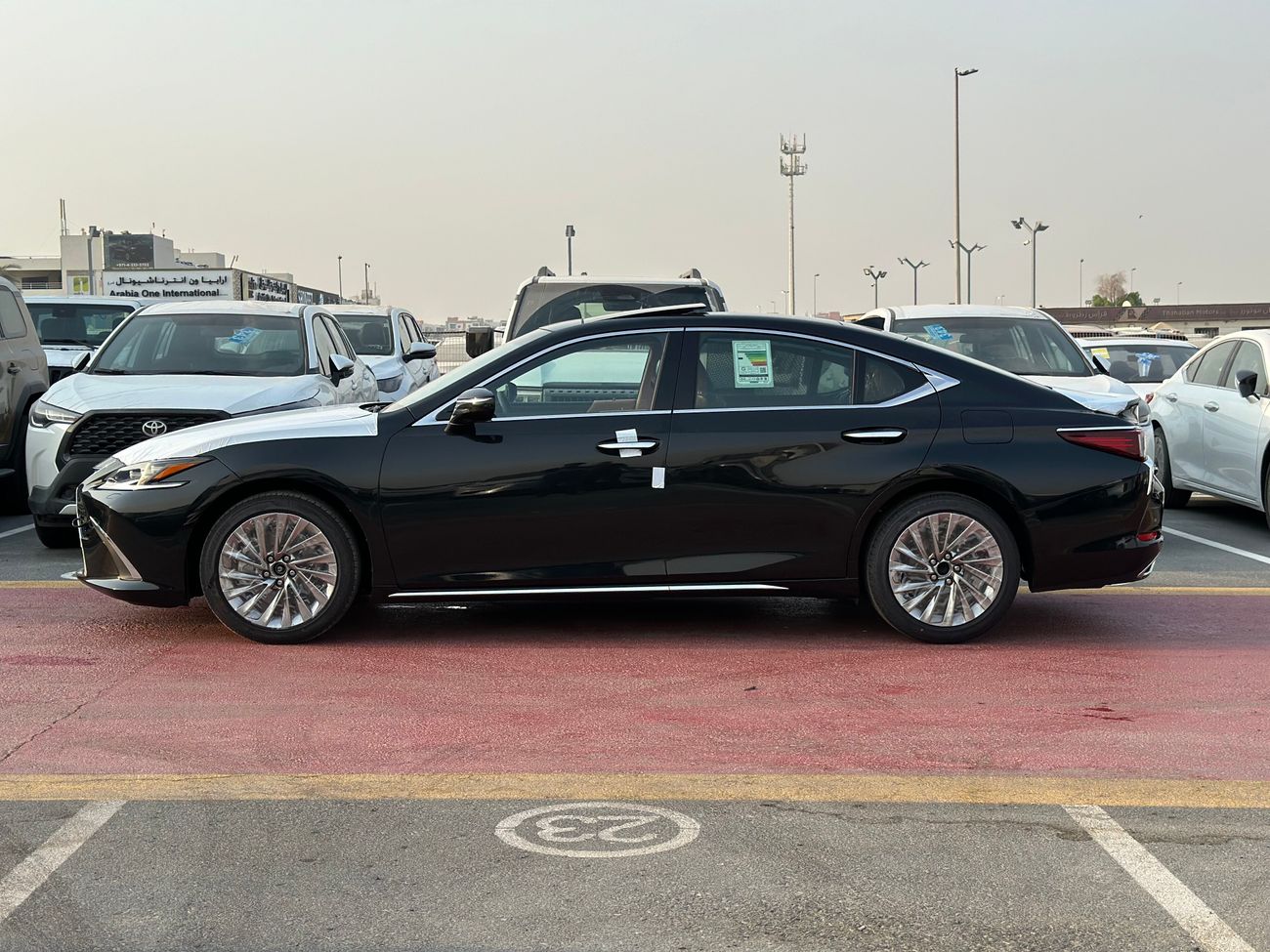 New Lexus ES350 Ultra Luxury 2024, 3.5L, FWD, SEDAN, GCC SPECS, 0KM, (FOR EXPORT) 2024 for sale ...