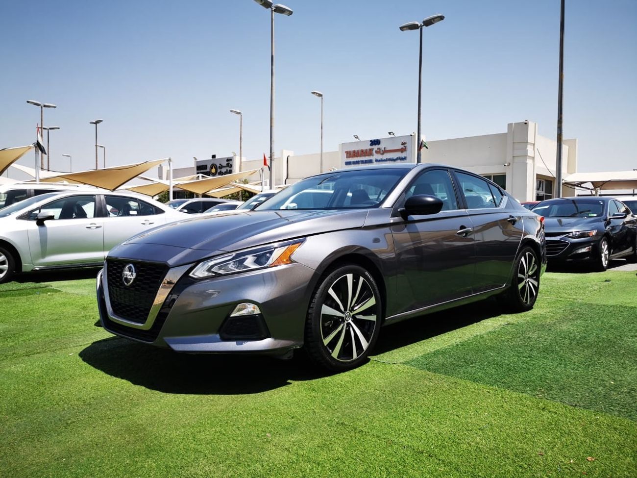 Used Nissan Altima SR 2021 for sale in Dubai - 746299