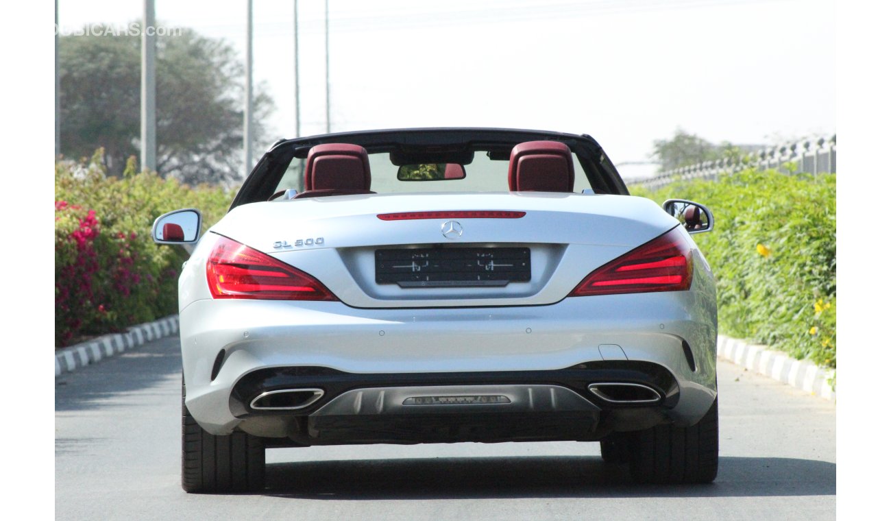 Used Mercedes-Benz SL 500 2017 model 2017 for sale in Dubai - 220455