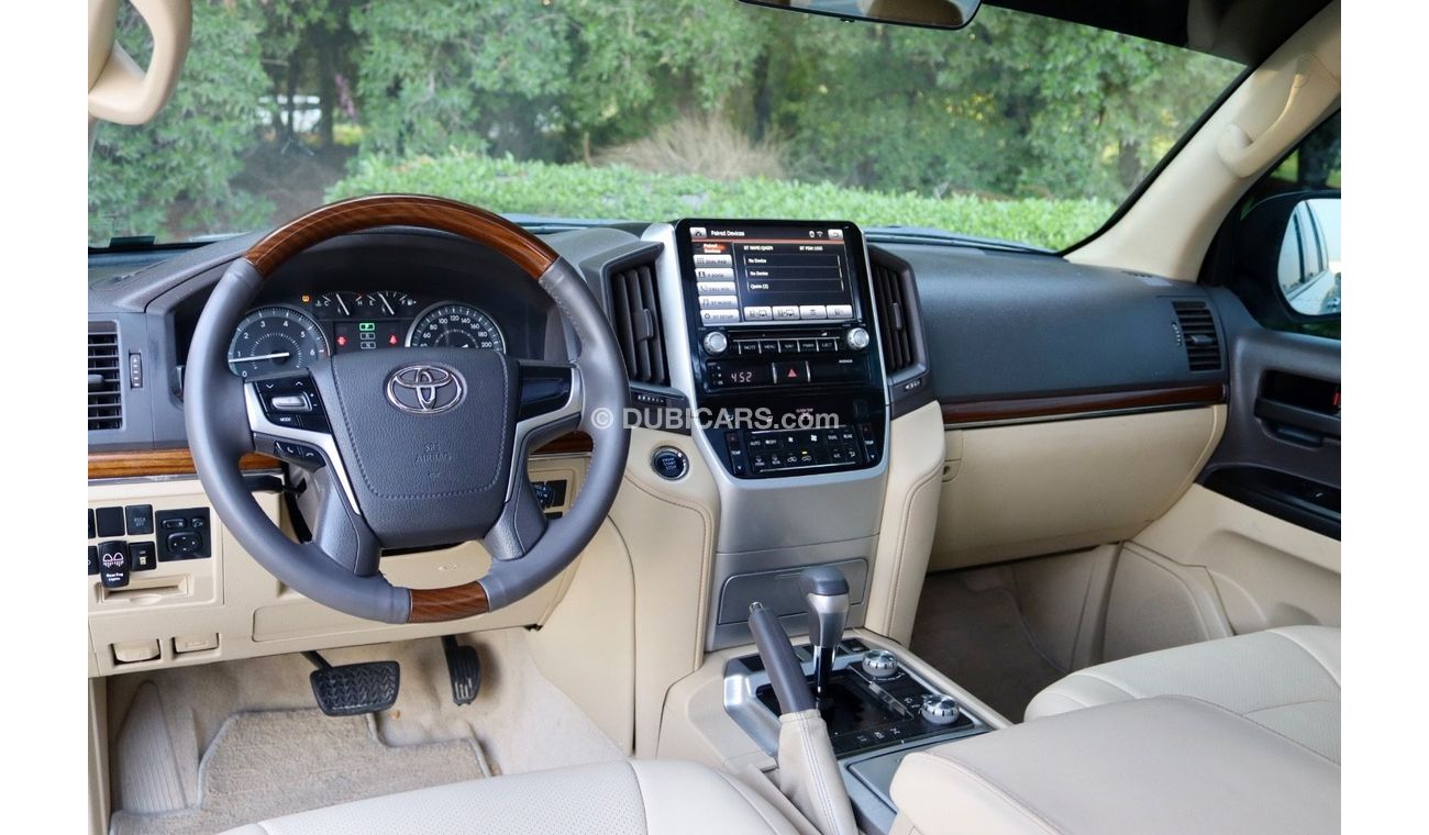 Used Toyota Land Cruiser GCC Land Cruiser GXR Original Paint Very Clean ...