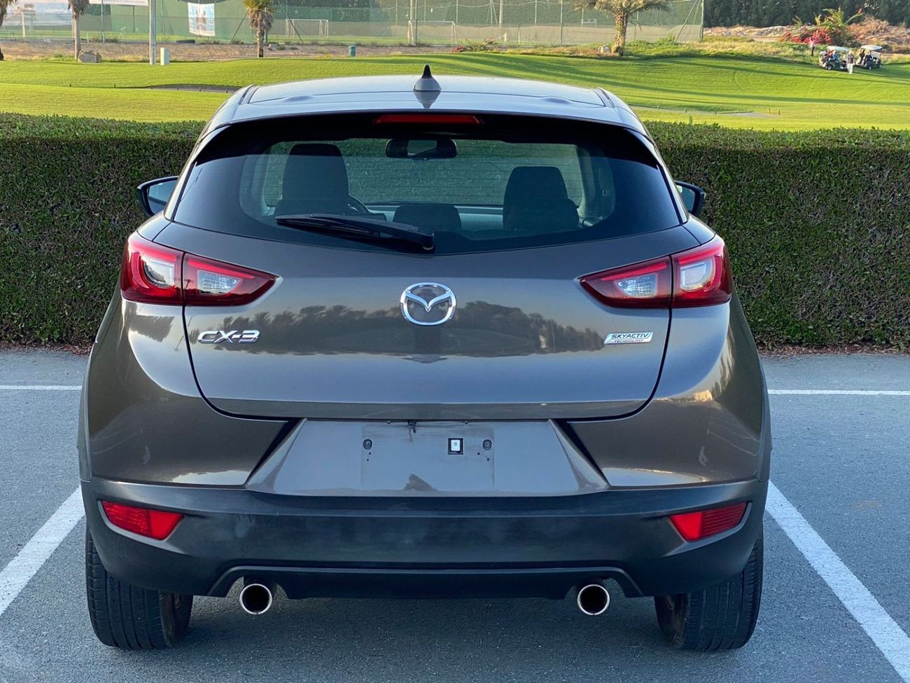 Used GS MAZDA CX3 GCC 2018 PERFECT CONDITION NO ACCIDENT 2018 for sale ...