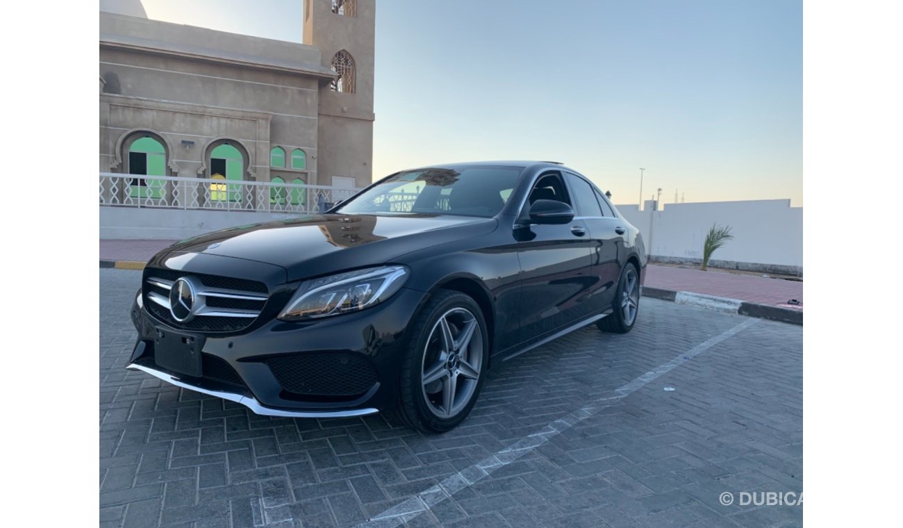 Used Mercedes-Benz C200 BODY KIT AMG IMPORT JAPAN VCC 2016 2016 for ...