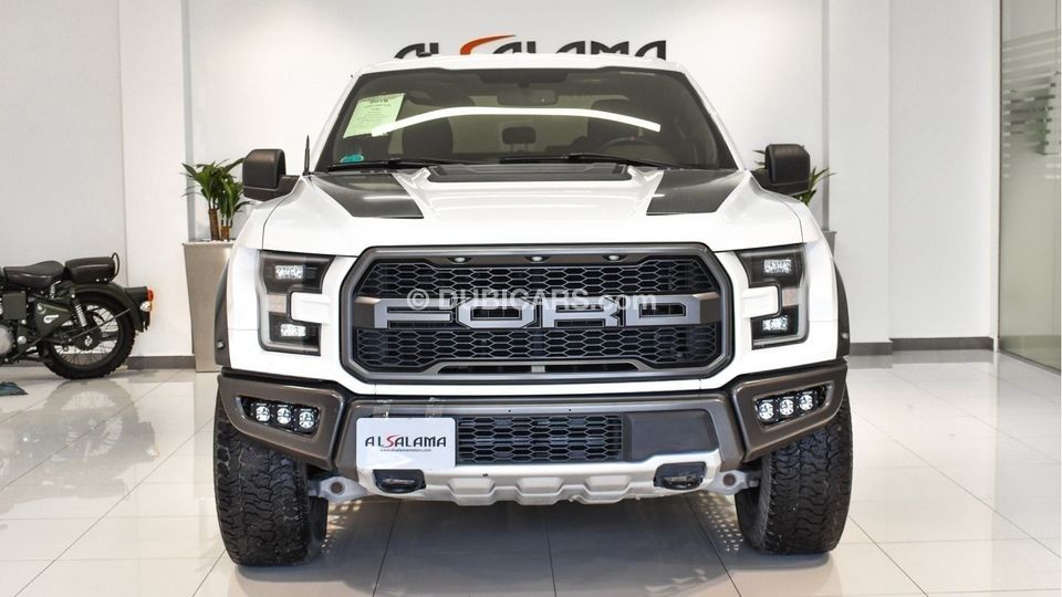 Used Ford F 150 Raptor F 150 2018 for sale in Dubai - 672898