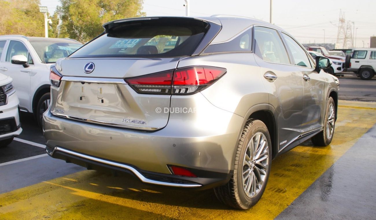 New Lexus RX 450 Hybrid 2022 for sale in Dubai - 540103