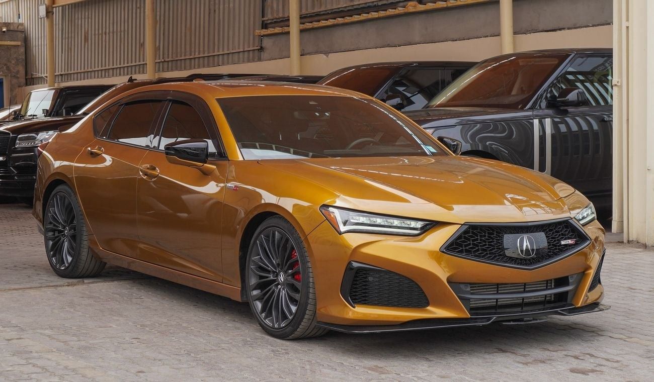 Used Acura TLX TYPE S AWD 2022 for sale in Sharjah - 830384