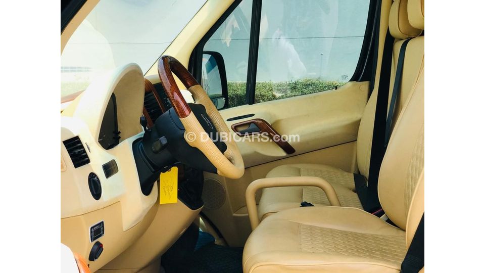 Used Mercedes-Benz Sprinter 316 CDI VIP Business Van Special Order ...