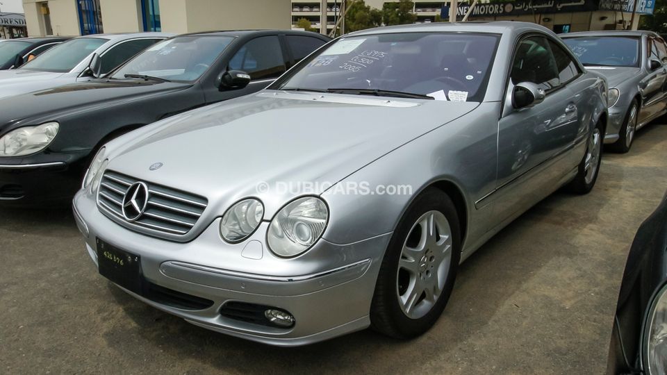 Used Mercedes-Benz CL 500 2005 for sale in Dubai - 53726