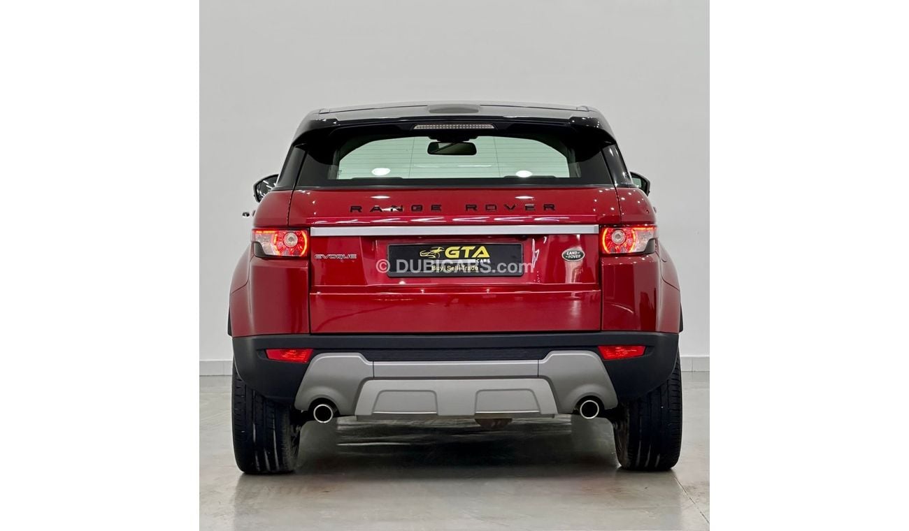 Used Land Rover Range Rover Evoque Prestige 2014 Range Rover Evoque ...