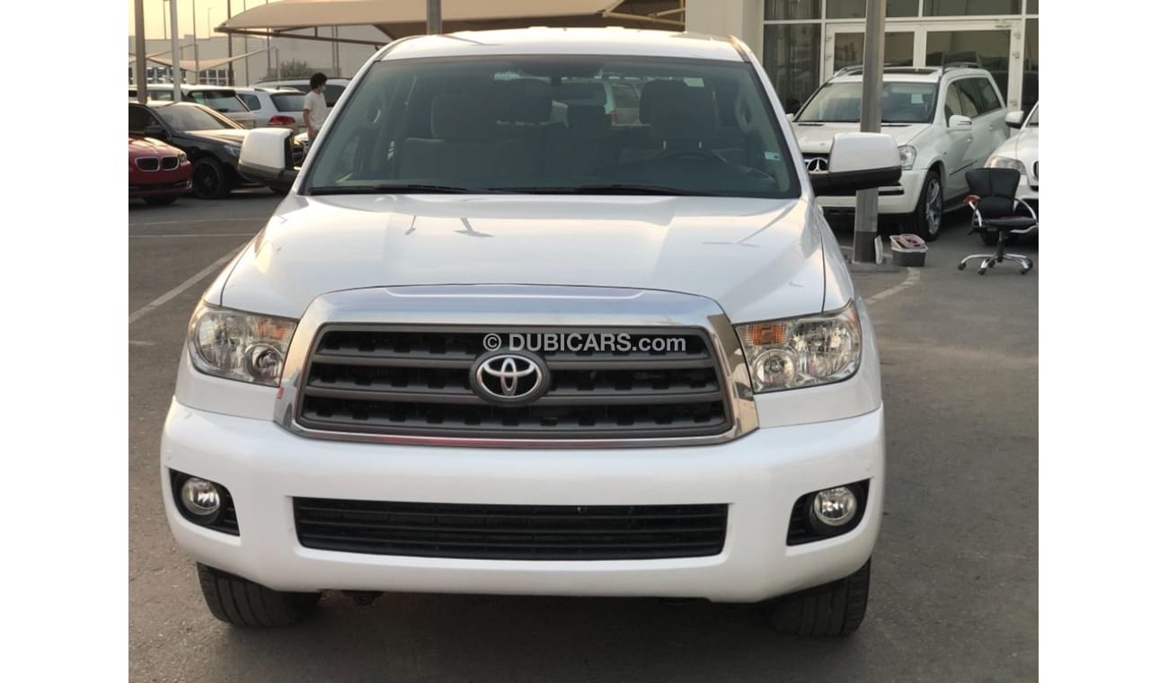 Used Toyota Sequoia Toyota squia model 2013 GCC car prefect cond full ...
