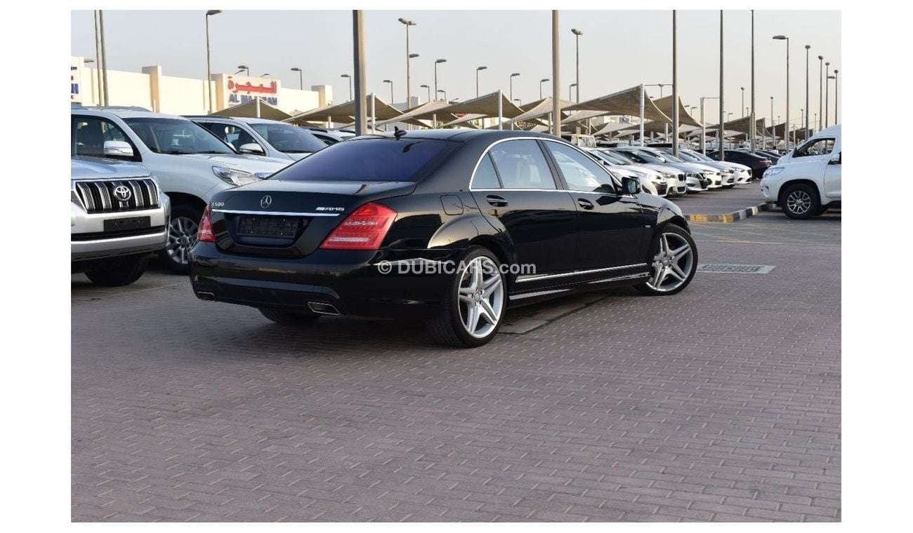 Used Mercedes-Benz S 500 AMG S500 2012 2012 for sale in Sharjah - 431925