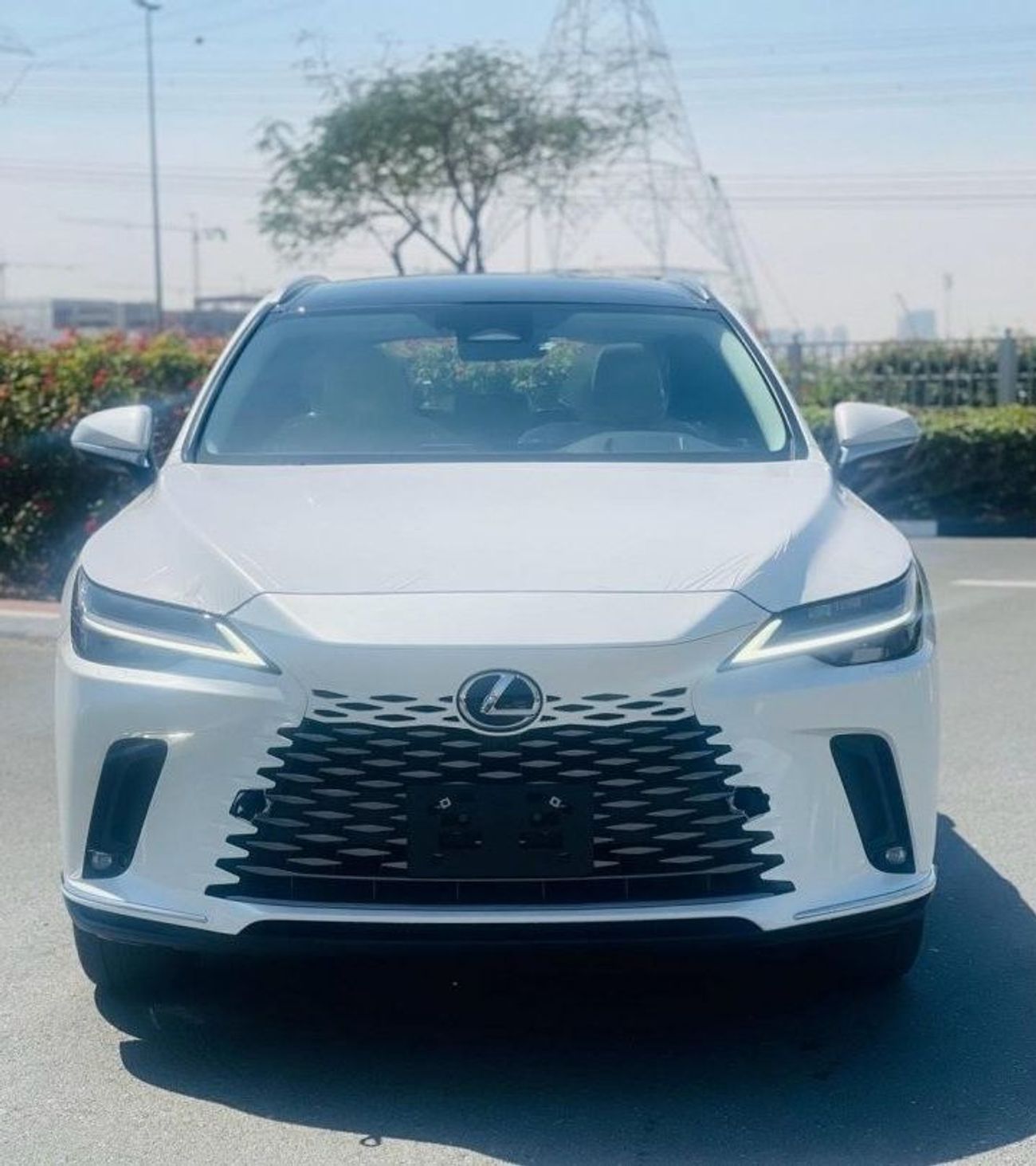 New Lexus RX350h 2.5L HYBRID 2024 GCC 2024 for sale in Dubai - 782782