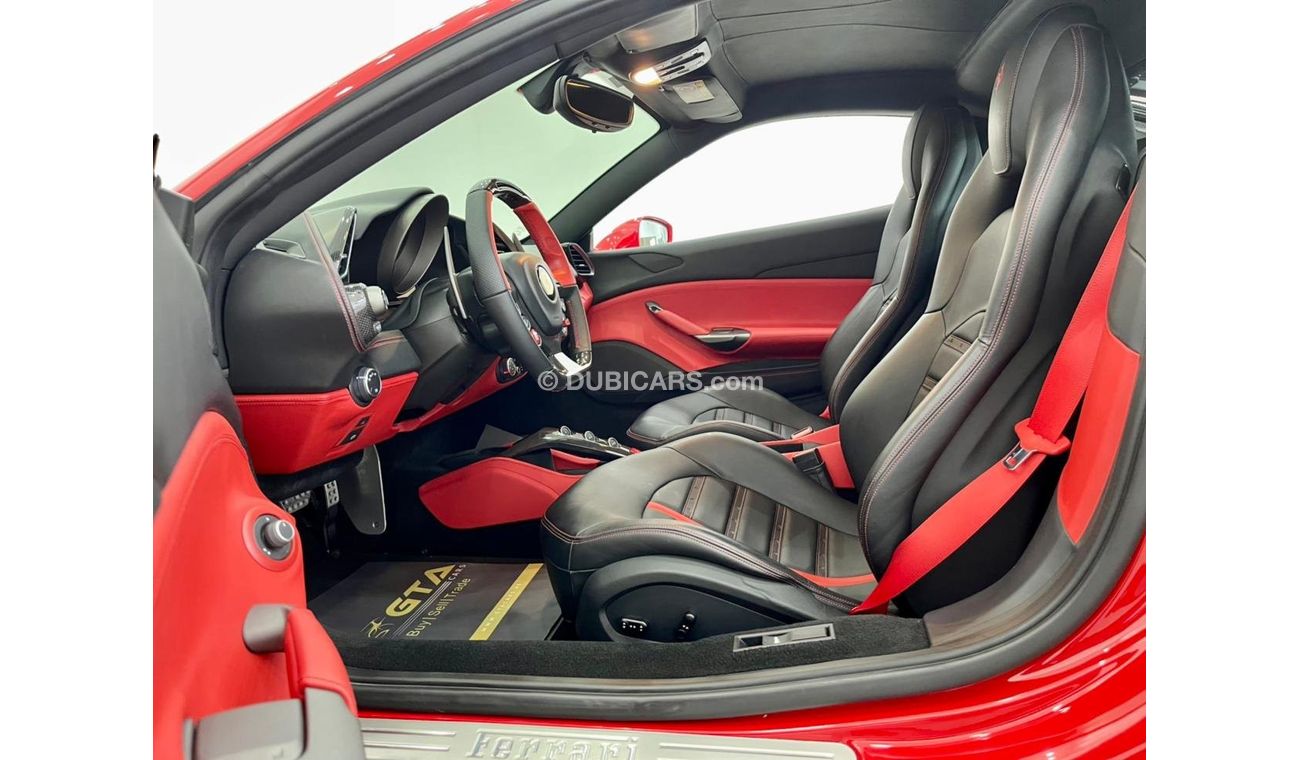 Used Std 2016 FERRARI 488 GTB, Agency Warranty + Service Contract, Full ...