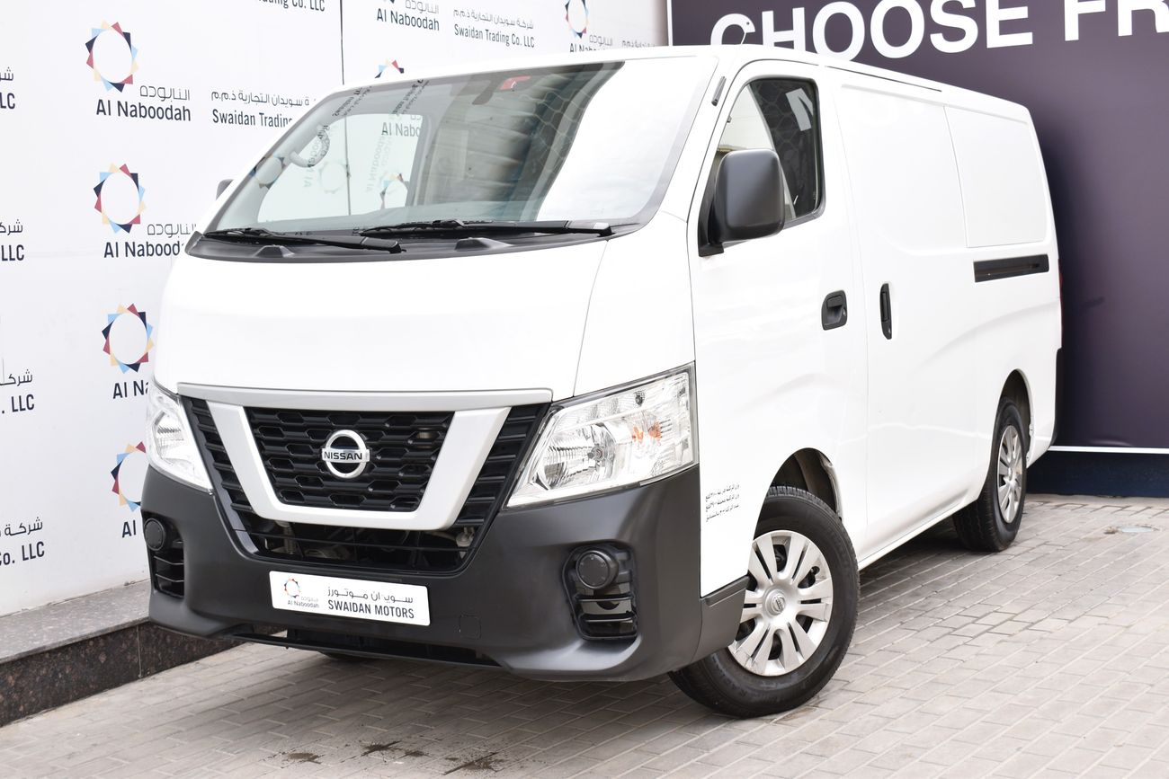 Used Nissan Urvan AED 959 PM | NV350 2.5L MT GCC DEALER WARRANTY 2021 for sale in Dubai - 725038