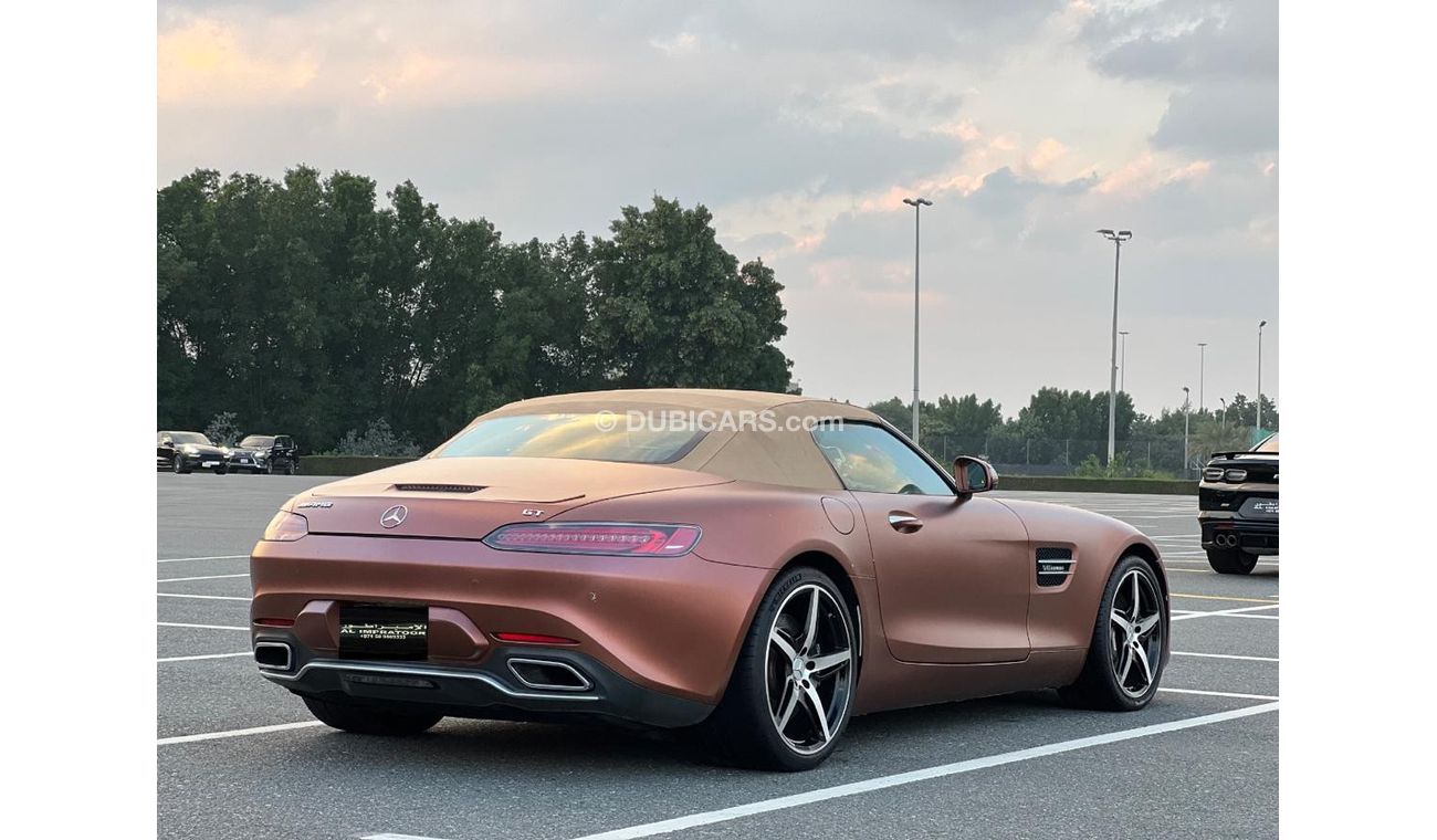 Used Mercedes-Benz AMG GT C MERCEDES GTC 2018 V8 biturbo USA 2018 for ...