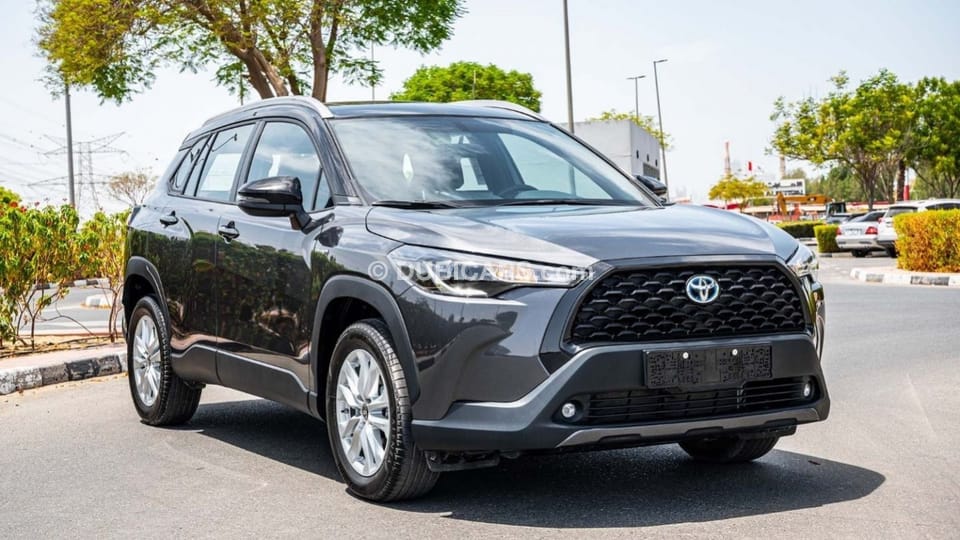 Toyota Corolla Cross 1.8P HEV AT MY2022-GREY (VC: COROLLACROSS1.8PH_3 ...