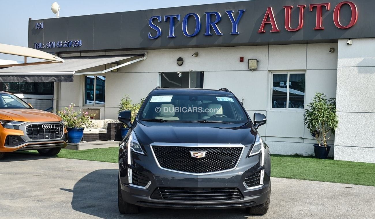 New Cadillac XT5 AWD 350T 2022 for sale in Dubai - 800940