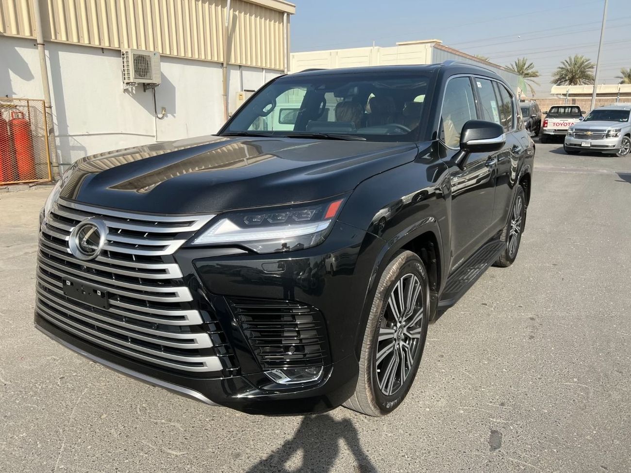 New Lexus LX600 Turbo Sport 3.5L V6 Twin Turbo (7-Seater) 2022 for sale in Dubai - 545881
