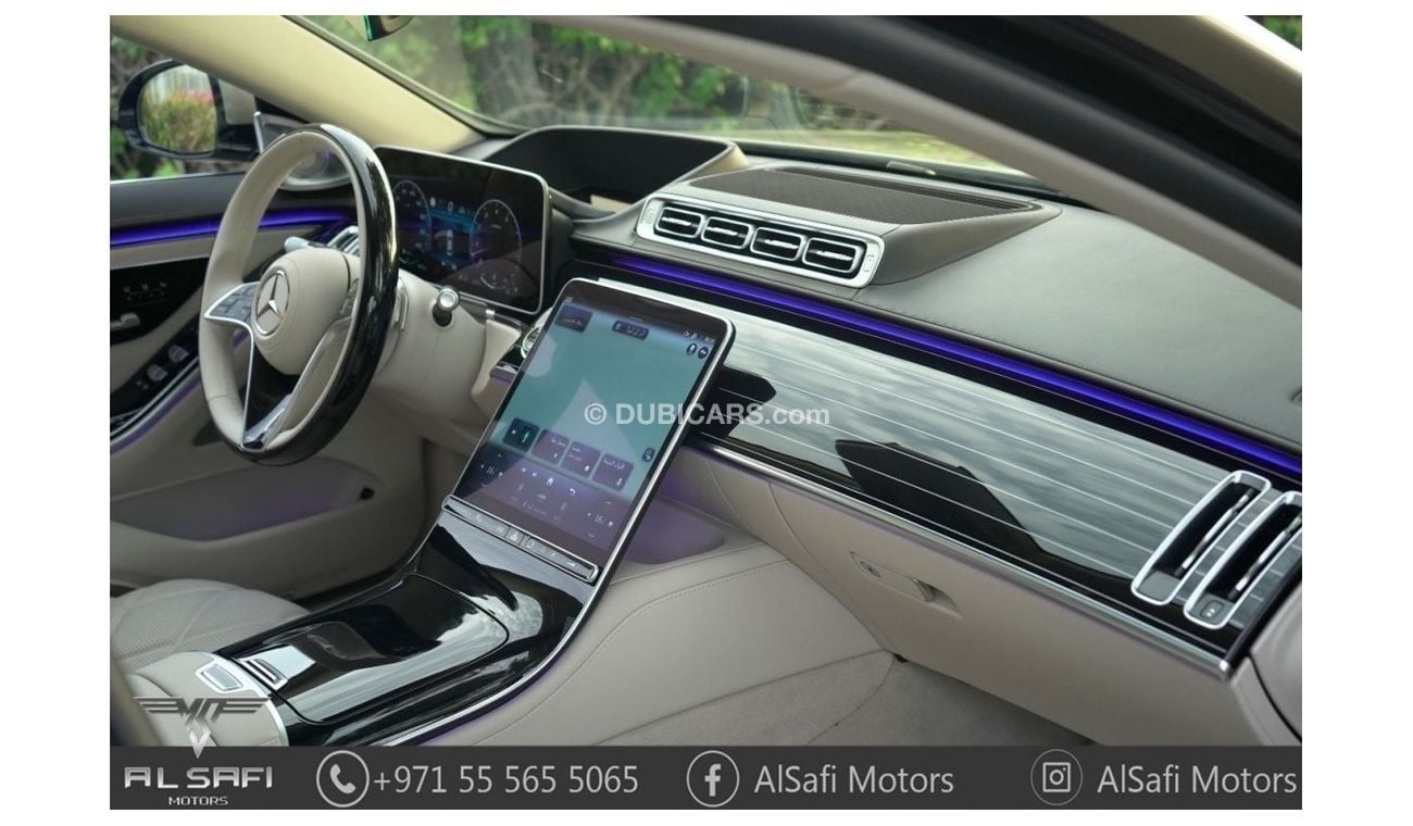 New Mercedes-Benz S680 Maybach the price for export 2023 for sale in ...