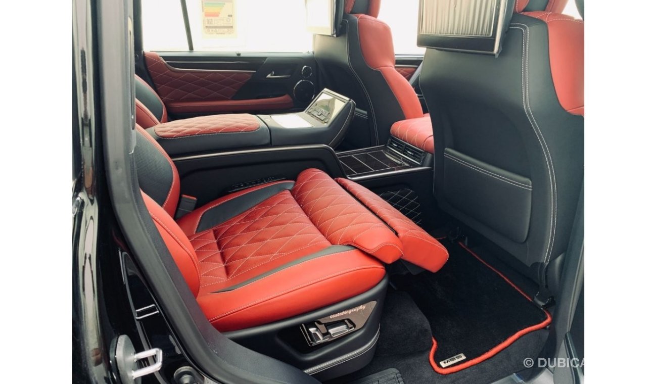 New MBS seating VIP for Lexus lx570 2021 for sale in Dubai - 429543