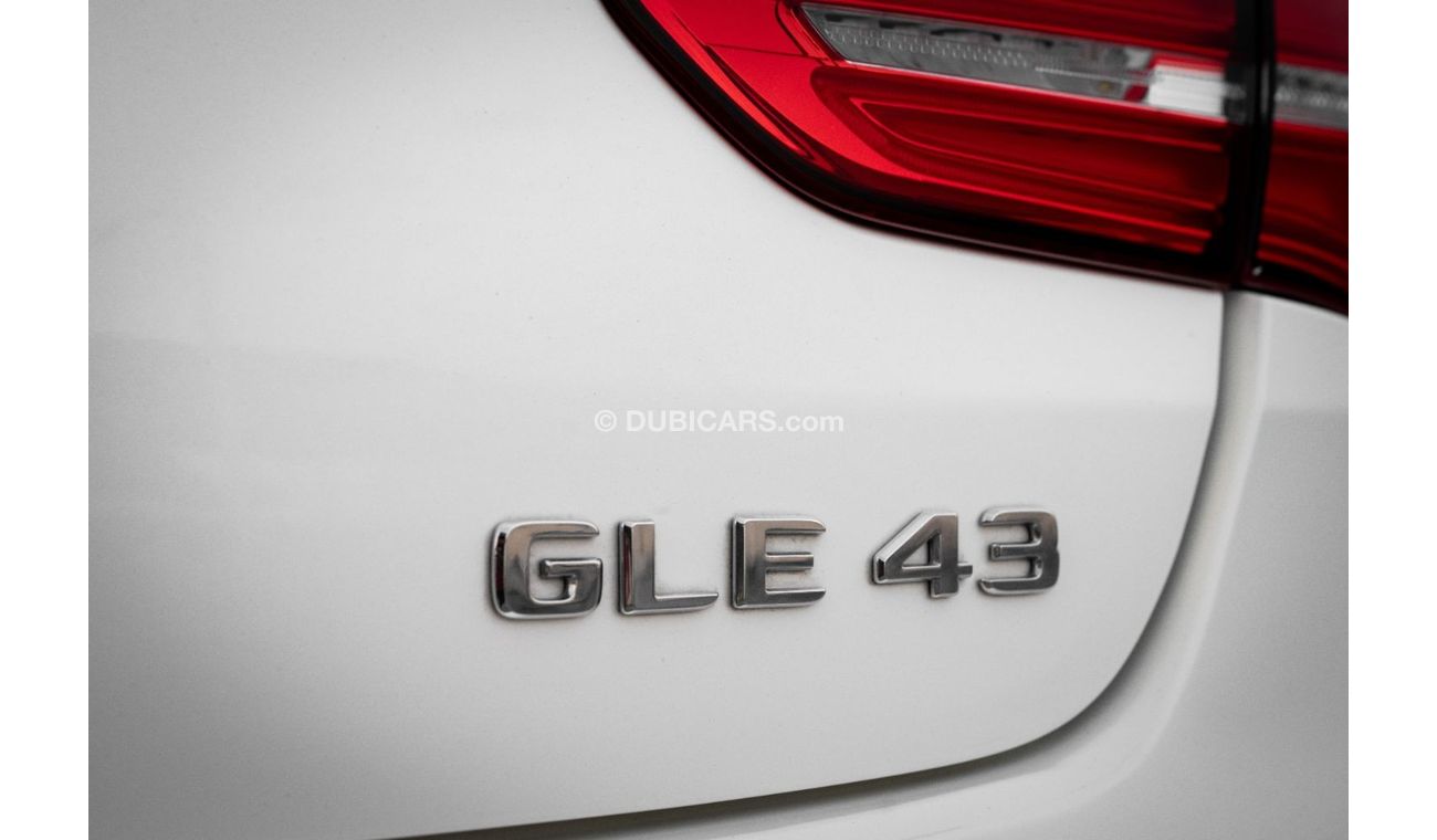 Used Mercedes-Benz GLE 43 AMG 43 AMG Coupe | 4,894 P.M | 0% Downpayment ...