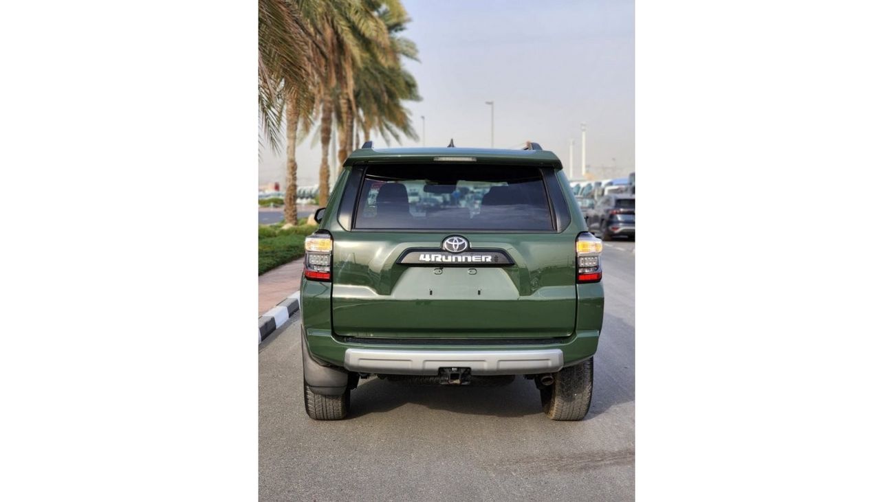 Used TOYOTA 4RUNNER TRD FULL OPTION 2022 MODEL 2022 for sale in Dubai ...