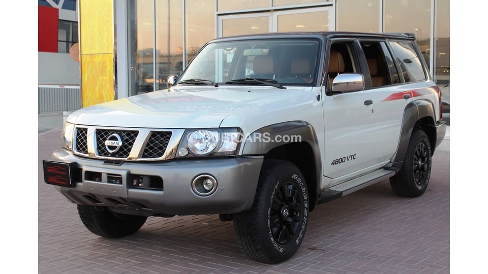Used NISSAN PATROL SUPER SAFARI VTC 4800-2017 LOW MILEGE GCC 2017 for ...