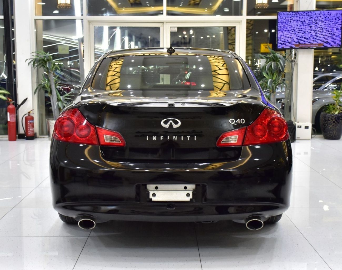 Used EXCELLENT DEAL for our Infiniti Q40 ( 2015 Model ) in Black Color ...