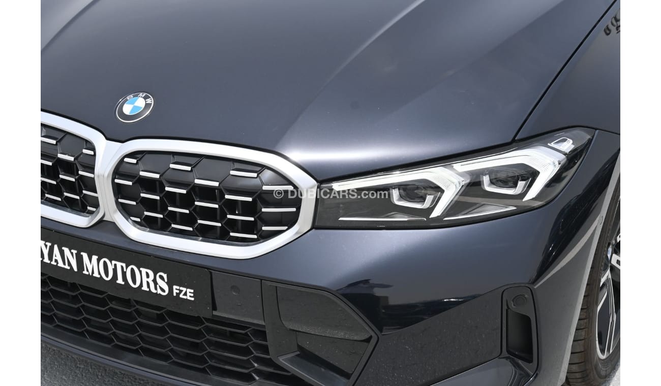 New BMW 325i M Sport Kit 2.0L Turbo Petrol Model 2024 Color Black 2024 ...