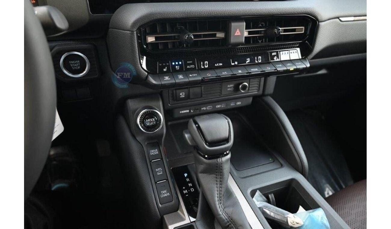 جديدة تويوتا برادو 250 Prado Adventure First Edition 2.4L Petrol Turbo ...