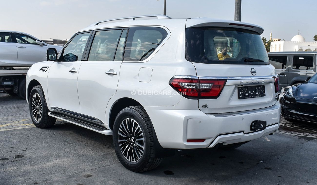 Used Nissan Patrol PLATINUM VVL DIG 2023 for sale in Sharjah - 810343