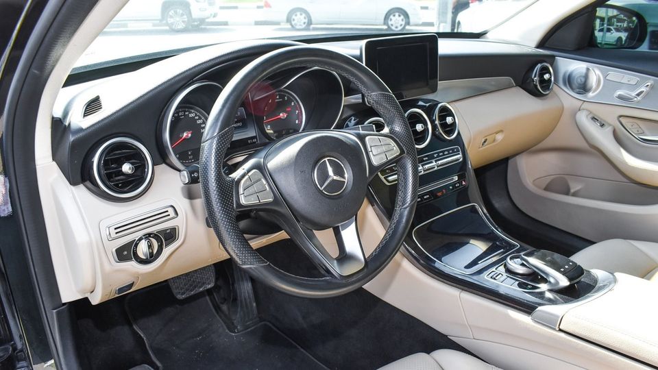 Used Mercedes-Benz C 300 2016 for sale in Sharjah - 706480