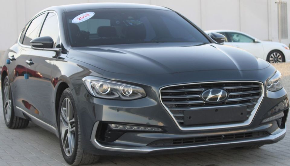Hyundai Grandeur Hyundai Grander 2019 imported from Korea, customs ...