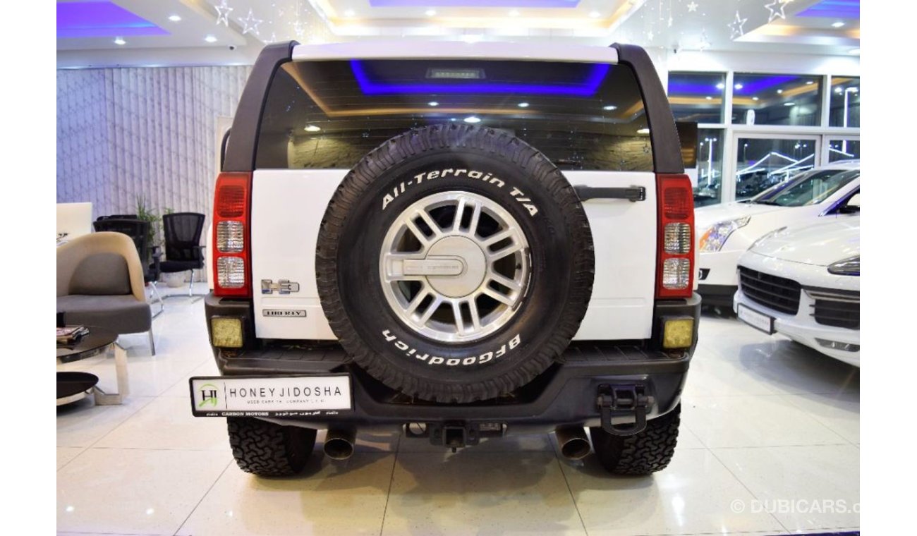Used AMAZING Hummer H3 2007 Model!! in White Color! GCC Specs 2007 for ...