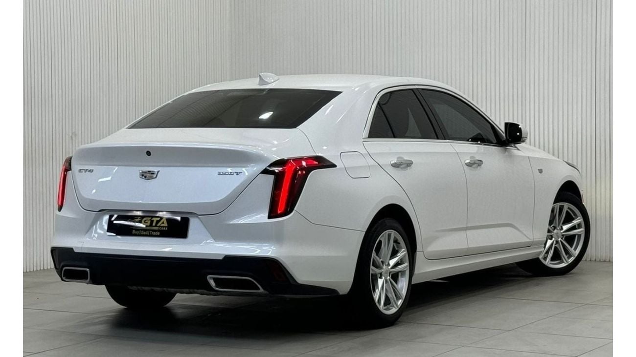 Used Luxury 2020 Cadillac CT4 350T, 2025 Cadillac Warranty + Service Pack, Full Cadillac Service ...