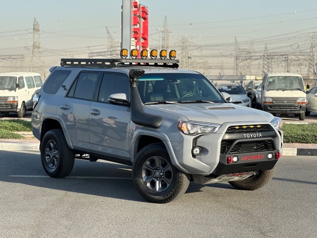 Used Toyota 4Runner TRD Off Road 2022 for sale in Dubai - 844621