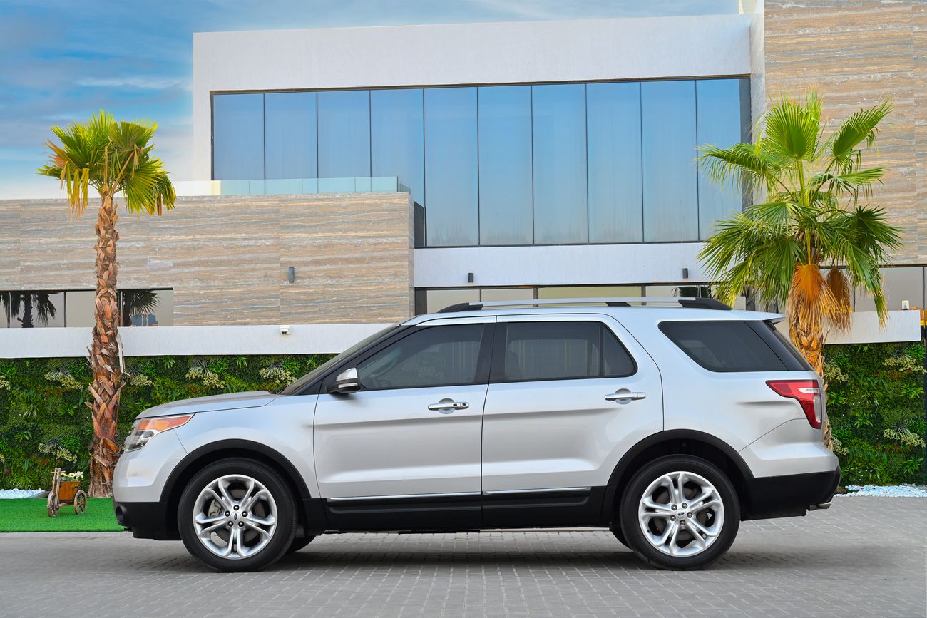 Used Ford Explorer Limited | 1,369 P.M | 0% Downpayment | Magnificent ...