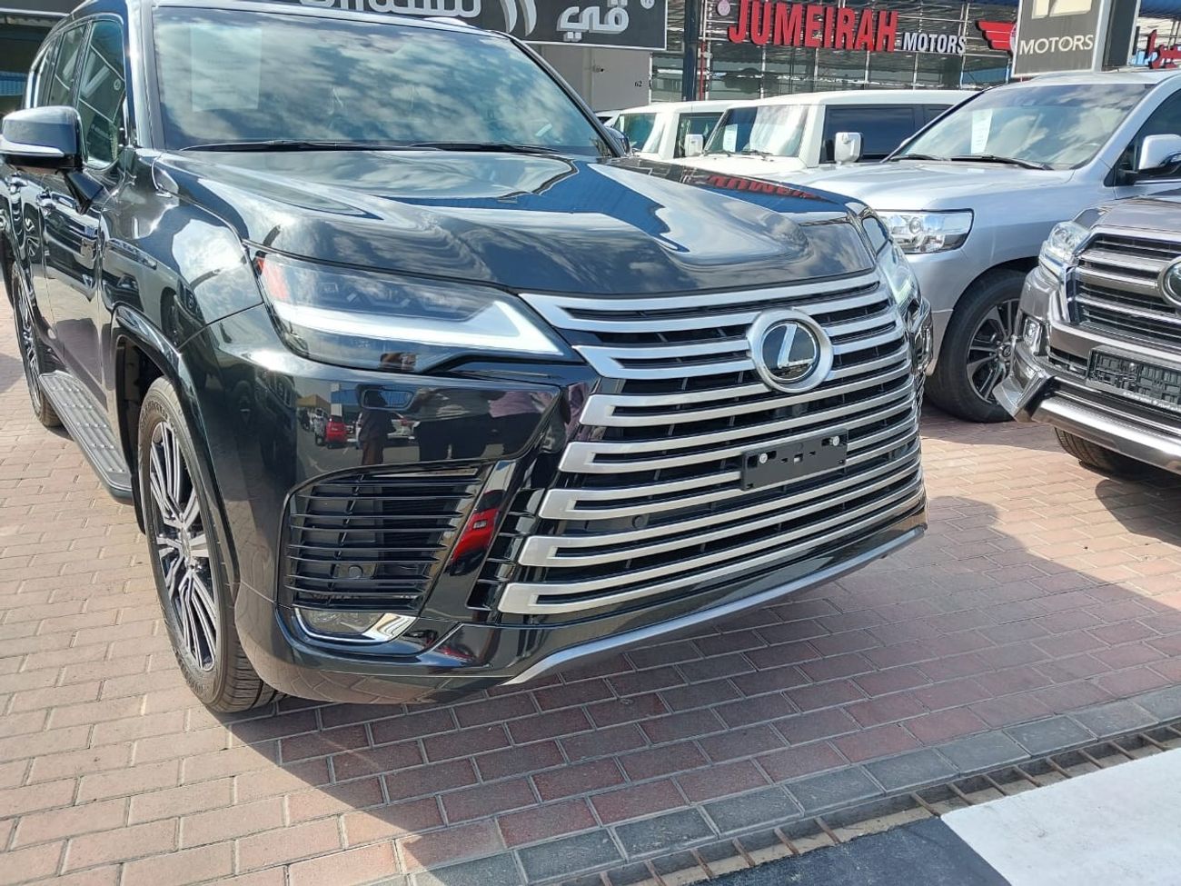 New LEXUS LX600 SIGNATURE 25 MARK LEVINSON SPEAKERS 2023 for sale in Dubai - 709741