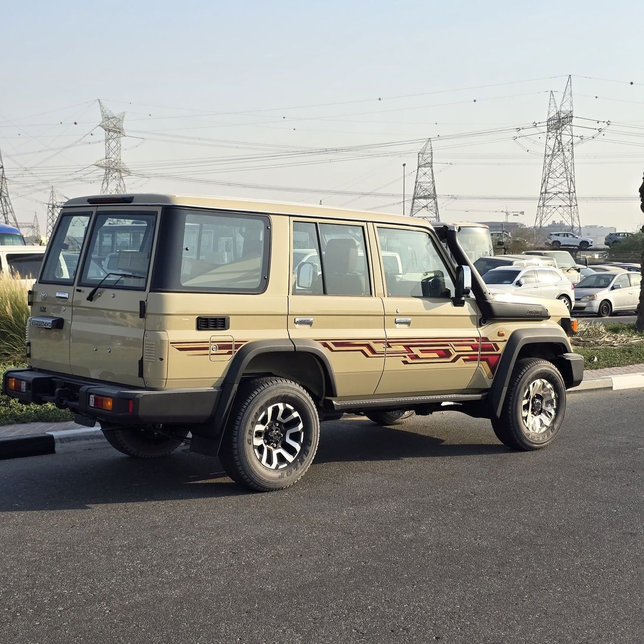 New Toyota Land Cruiser Hard Top 2024 Toyota LC76 2.8L AT Full option 2024 for sale in Dubai ...