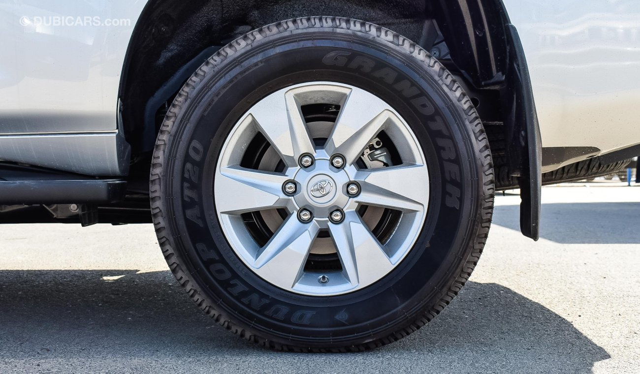 New Toyota Prado EX.R ( 2.7 L ) 2019 MID OPTIONAL AUTO TRANSMISSION 5 ...