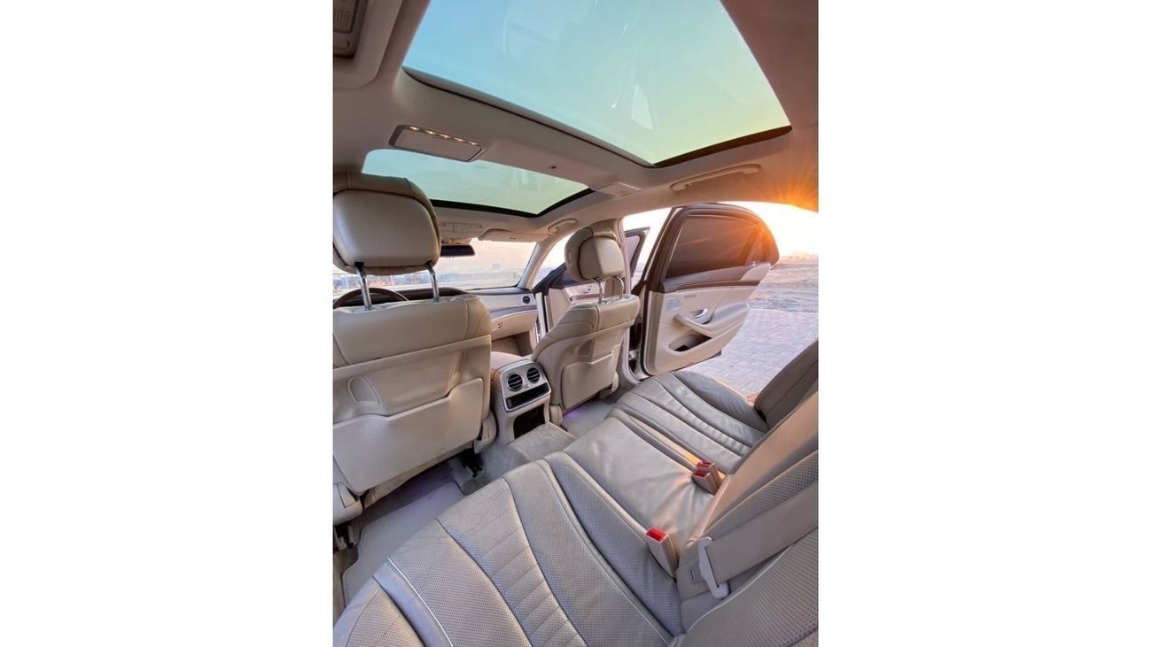 Used Mercedes-Benz S 550 2016 for sale in Dubai - 707123